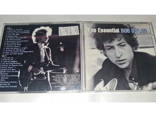 Bob Dylan - The essential collection 2CDa , ORIGINAL