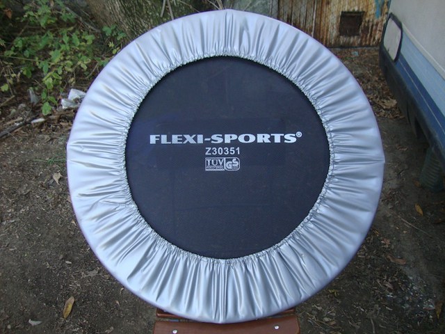 Fitnes trampolina