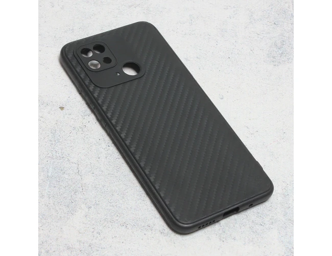 3G Carbon fiber crna zaštitna maska za Xiaomi Redmi 10C