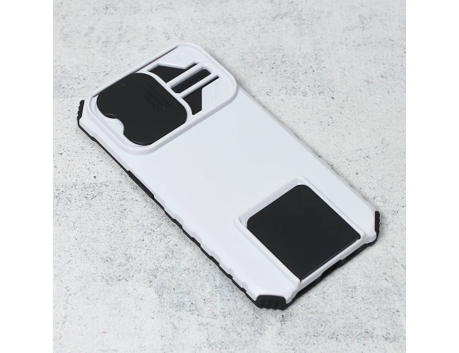 3G Crashproof bela zaštitna maska za iPhone 14 Pro