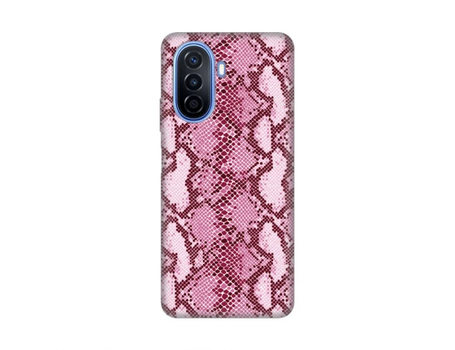 3G Print Pink Snake silikonska zaštitna maska za Huawei Y70