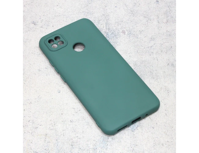 3G Nano Silikon tamno zelena zaštitna maska za Xiaomi Redmi 10A
