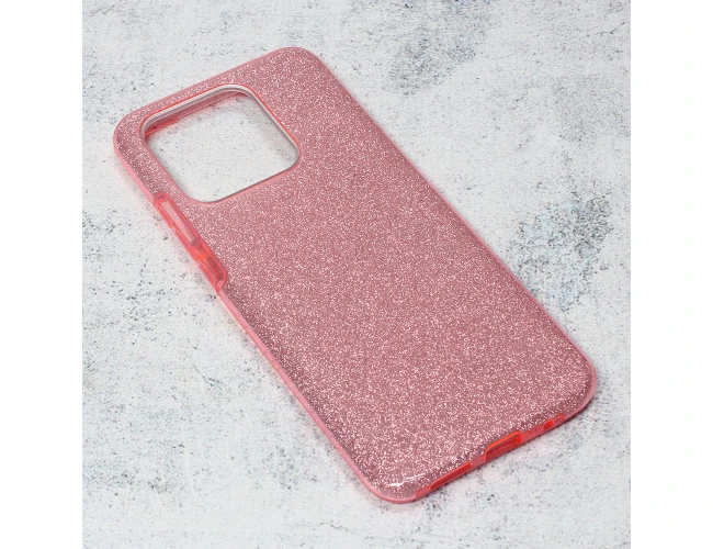 3G Crystal Dust roze zaštitna maska za Xiaomi Redmi 10C