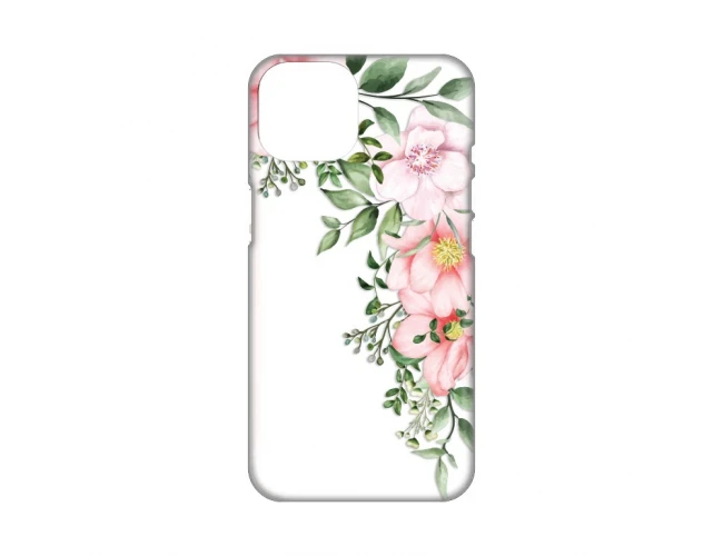 3G Print Skin Gentle Rose Pattern zaštitna maska za iPhone 14