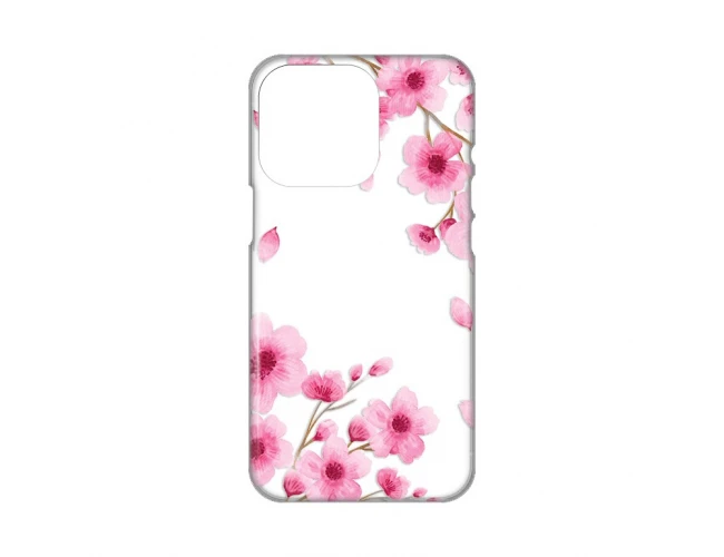 3G Print Skin Max Rose flowers zaštitna maska za iPhone 14 Pro