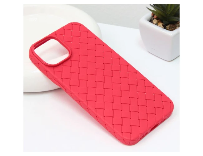 3G Weave case crvena zaštitna maska za mobilni iPhone 14 6.1