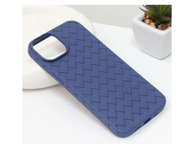 3G Weave case plava zaštitna maska za mobilni iPhone 14 6.1