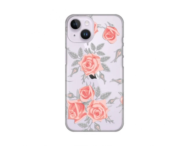 3G Print Skin Elegant Roses zaštitna maska za iPhone 14