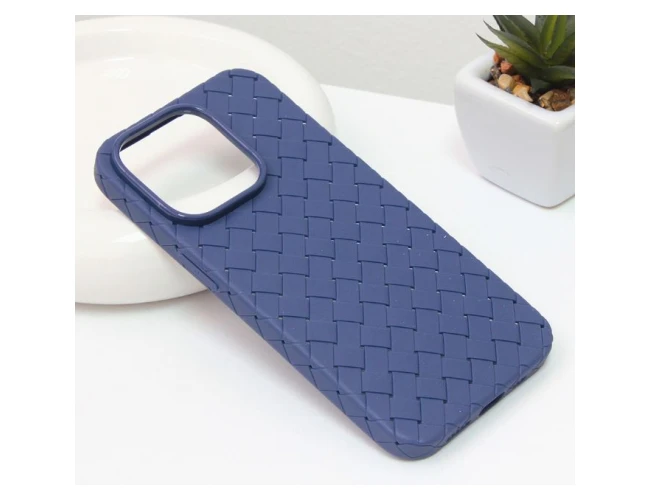 3G Weave case zaštitna plava maska za mobilni iPhone 14 6.1 Pro