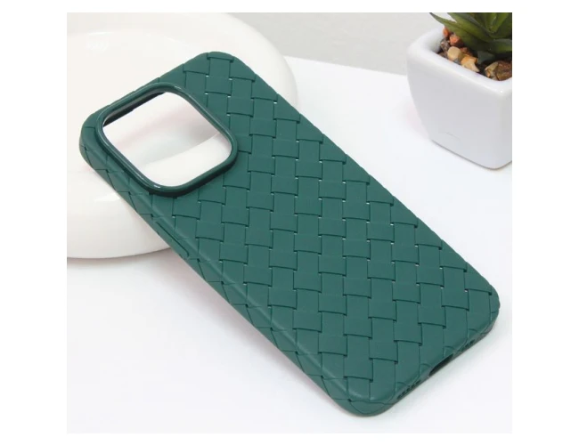 3G Weave case zelena zaštitna maska za mobilni iPhone 14 6.1 Pro
