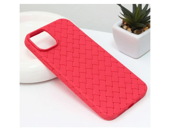 3G Weave case crvena zaštitna maska za mobilni iPhone 14 Plus 6.7