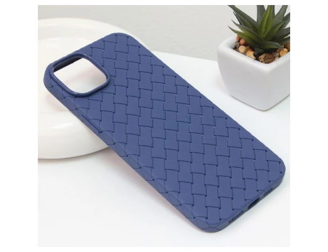 3G Weave case plava zaštitna maska za mobilni iPhone 14 Plus 6.7