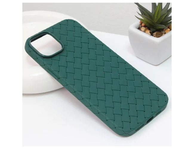 3G Weave case zelena zaštitna maska za mobilni iPhone 14 Plus 6.7