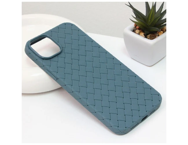 3G Weave case svetlo zelena zaštitna maska za mobilni iPhone 14 Plus 6.7