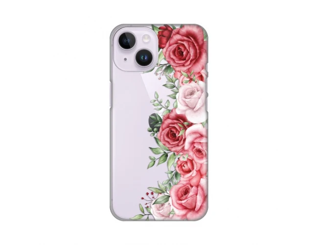 3G Print Skin Wild Roses zaštitna maska za iPhone 14