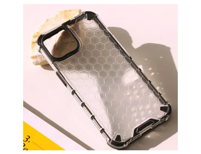 3G Honeycomb bela zaštitna maska za mobilni iPhone 14 6.1
