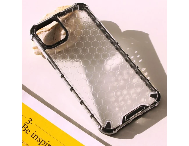3G Honeycomb bela zaštitna maska za mobilni iPhone 14 Plus 6.7