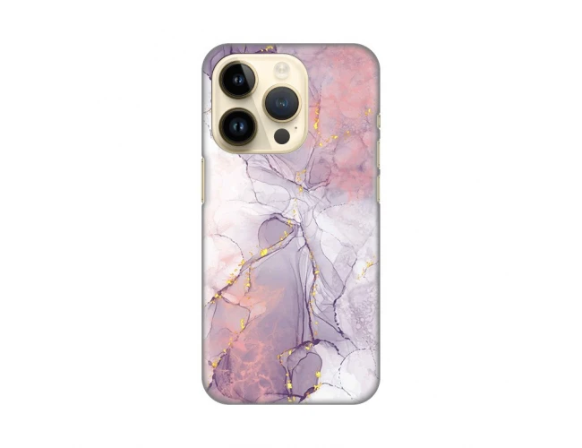 3G Print Skin Pink Marble zaštitna maska za iPhone 14 Pro