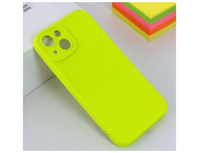 3G Silikon color svetlo zelena zaštitna maska za mobilni iPhone 14 6.1