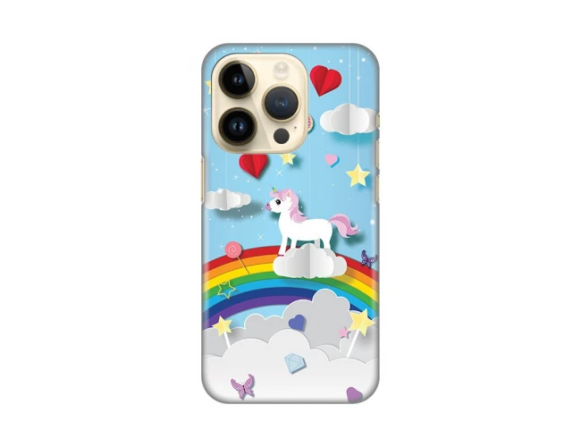 3G Print Skin Unicorn zaštitna maska za iPhone 14 Pro