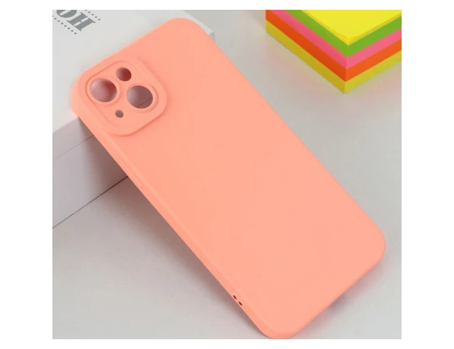 3G Silikon color roze zaštitna maska za mobilni iPhone 14 Plus 6.7