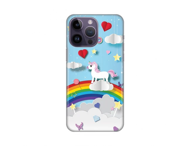 3G Print Skin Unicorn zaštitna maska za iPhone 14 Pro Max