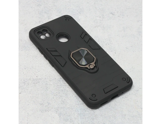 3G Cube Ring crna zaštitna maska za Xiaomi Redmi 10A