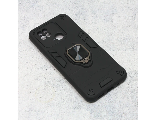 3G Cube Ring crna zaštitna maska za Xiaomi Redmi 10C