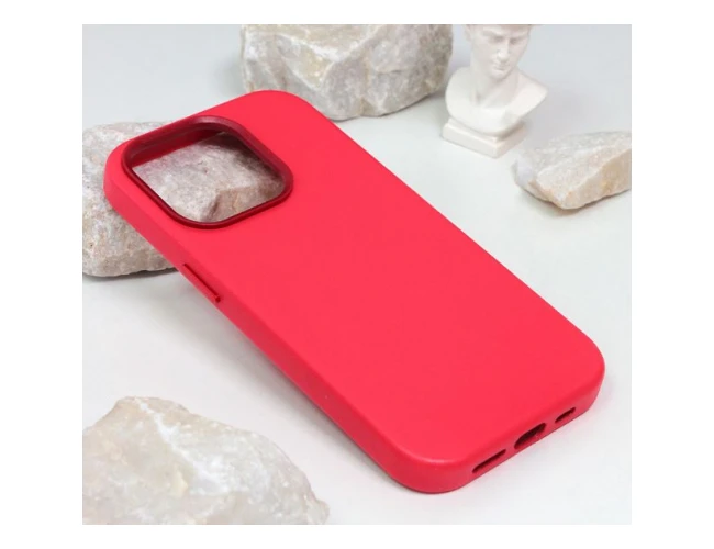 3G Beautiful Shine Leather crvena zaštitna maska za mobilni iPhone 14 Pro 6.1
