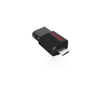 SanDisk Ultra Dual (SDDD-064G-G46) flash USB 2.0/microUSB 64GB crni