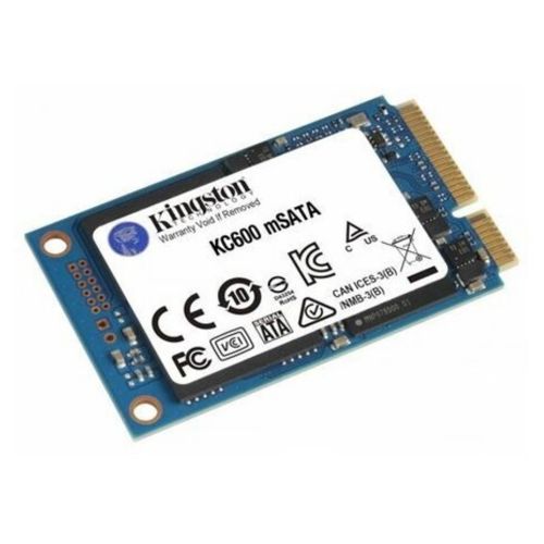 SSD KINGSTON SKC600MS 512G 2.5" SATA3 crna