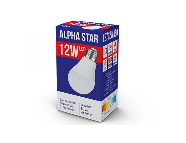 Alpha Star LED sijalica (024455) E27 12W 4000K 1050 lumena