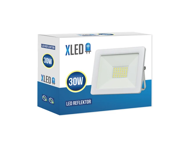 XLED reflektor (028737) 30W 2400 lumena 6500K beli