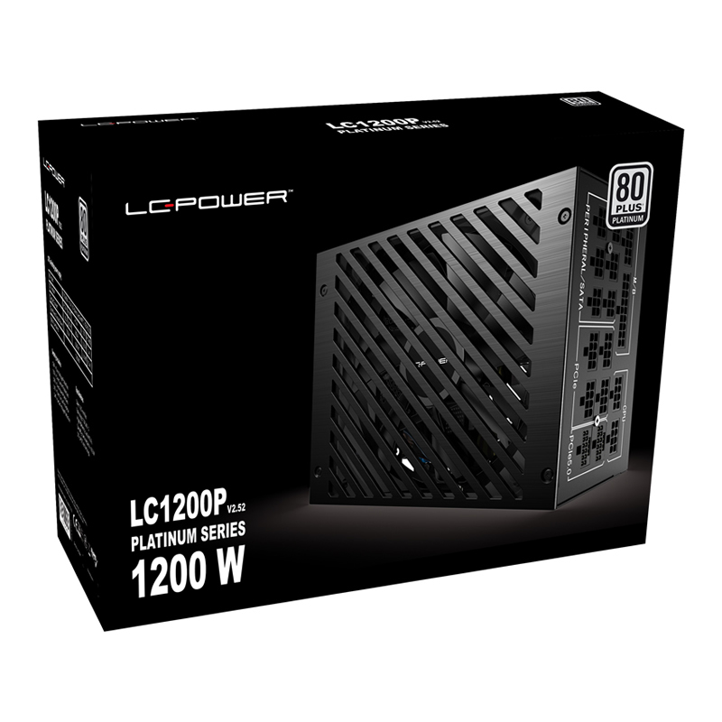 LC Power LC1200P V2.52 80 PLUS Platinum