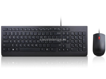 LENOVO Tastatura+miš Essential, 4X30L79923, SRB, crna