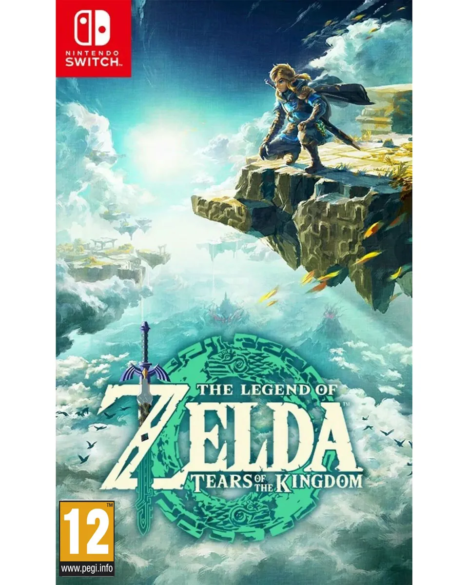 Switch The Legend of Zelda - Tears of The Kingdom