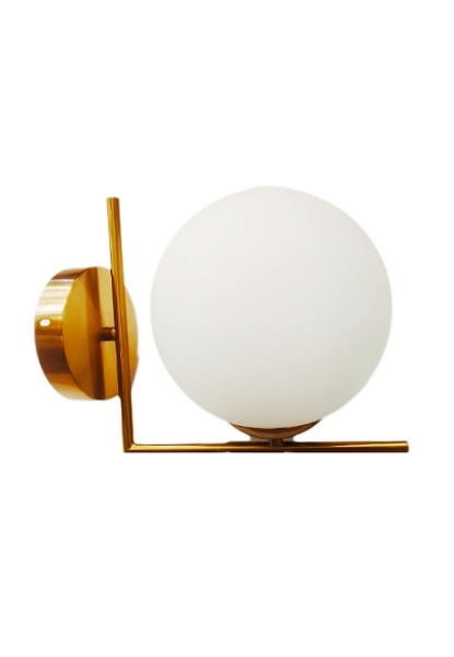 Zidna lampa gold brass 4167