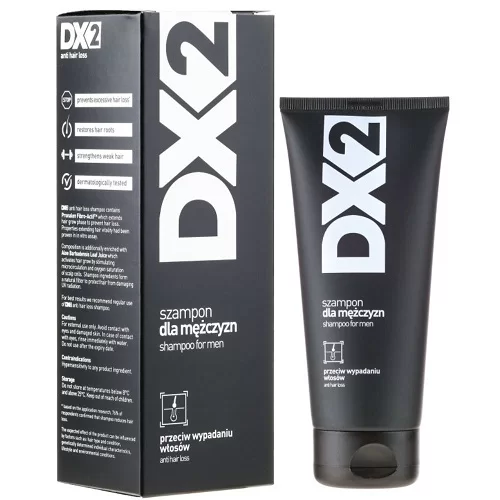 Šampon protiv opadanja kose DX2 150ml
Šampon protiv opadanja kose DX2 150ml