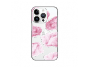 3G Print Skin Pink Clouds zaštitna maska za iPhone 14 Pro