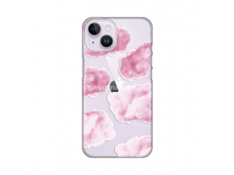 3G Print Skin Pink Clouds zaštitna maska za iPhone 14