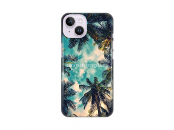 3G Print Skin Palm tree zaštitna maska za iPhone 14