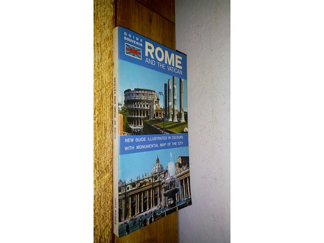 Rome and the Vatican/ Guide illustrated