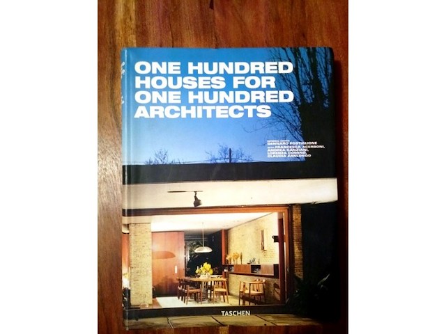 One hundred houses for one hundred architects