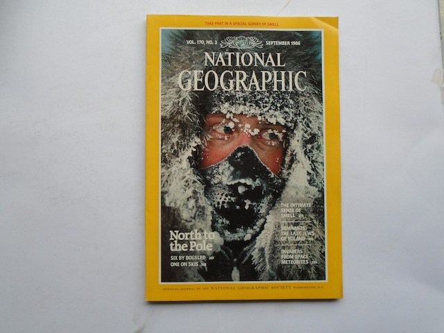 National geographic ENG sep 1986. Severni pol