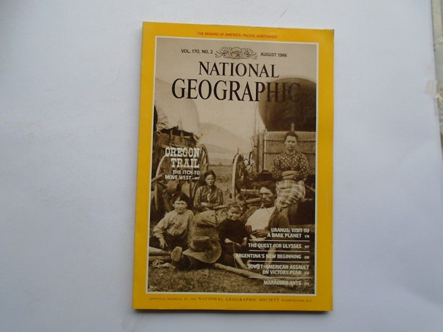National geographic ENG avg 1986. Oregon trail