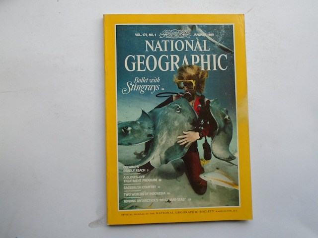 National geographic ENG jan 1989.