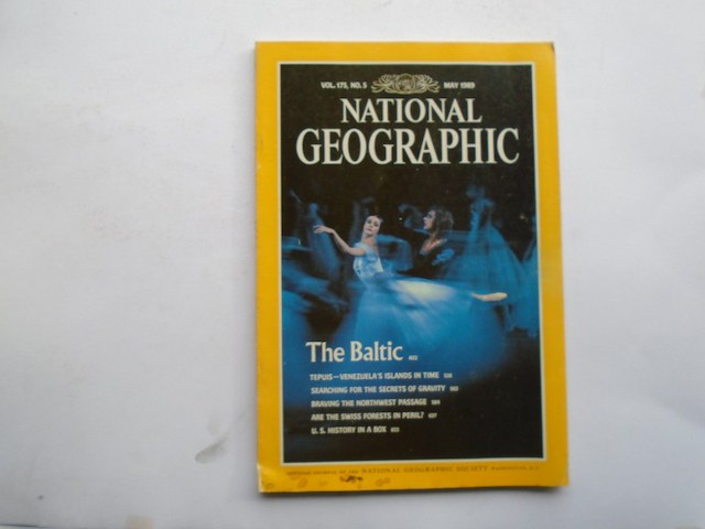 National geographic ENG maj 1989. Baltik