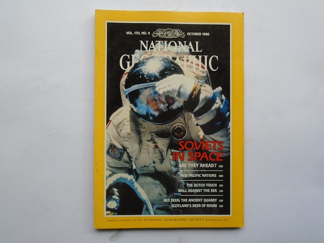 National geographic ENG okt 1986. Sovjeti u svemiru