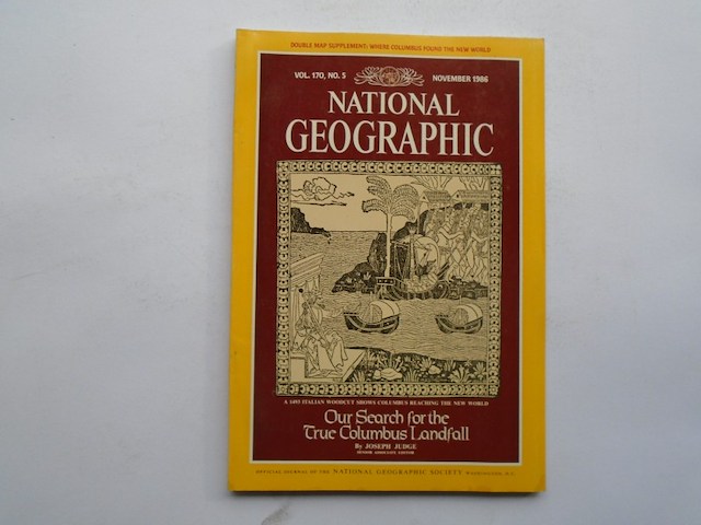 National geographic ENG nov 1986 Kolumbo