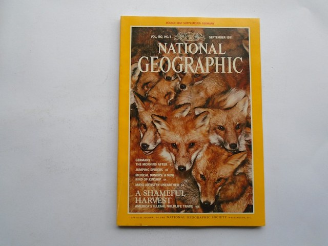 National geographic ENG sep 1991. Nemačka, zid